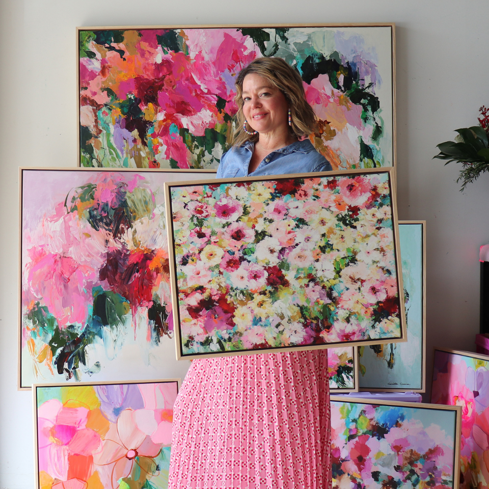 Art Talks with Heidi Lou Designs – yogat