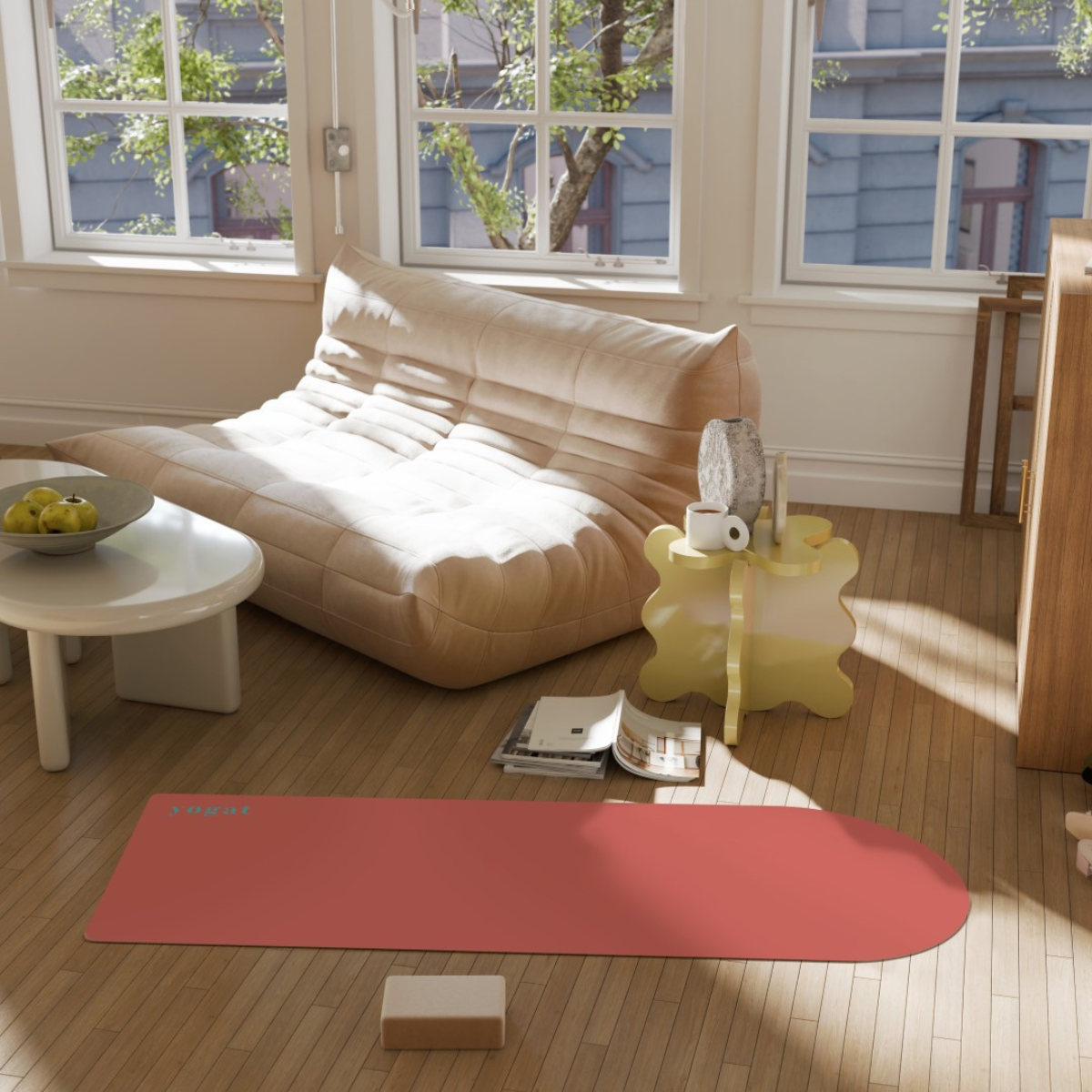 Embrace Yoga at Home: Investing in Wellness with yogat’s Art-Inspired ...